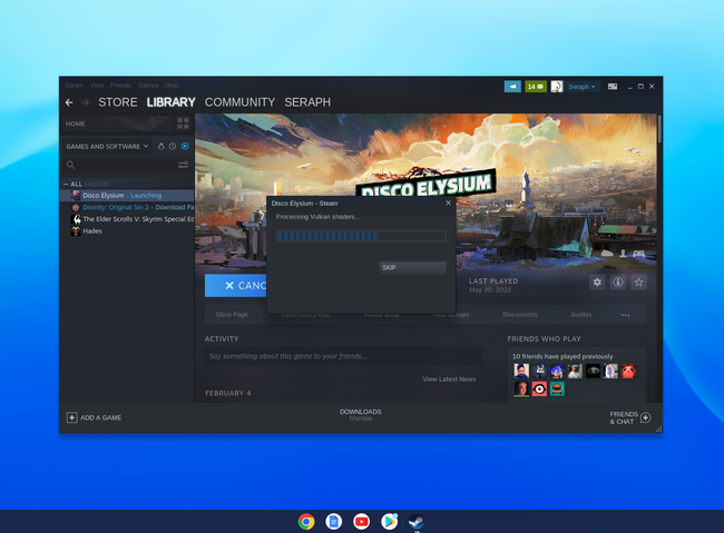 I just tried Steam on a Chromebook — here's how it works | Tom's Guide