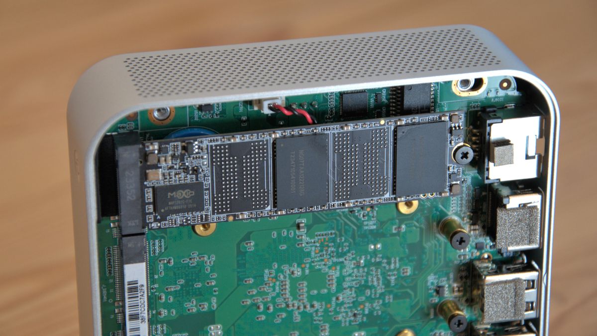 Aiffro K100 All-SSD NAS review | TechRadar