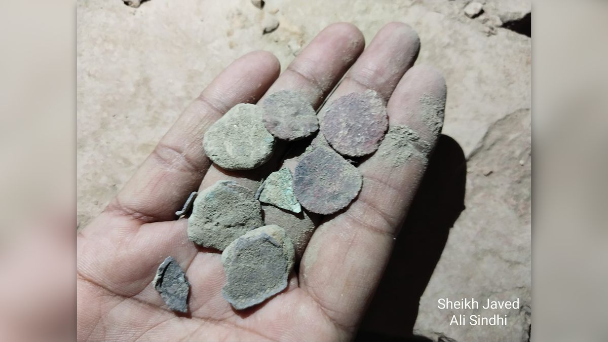 2,000-year-old coin stash discovered at ancient Buddhist shrine in ...