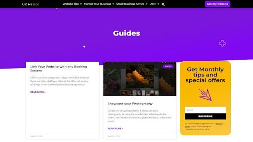 UENI website builder review | TechRadar