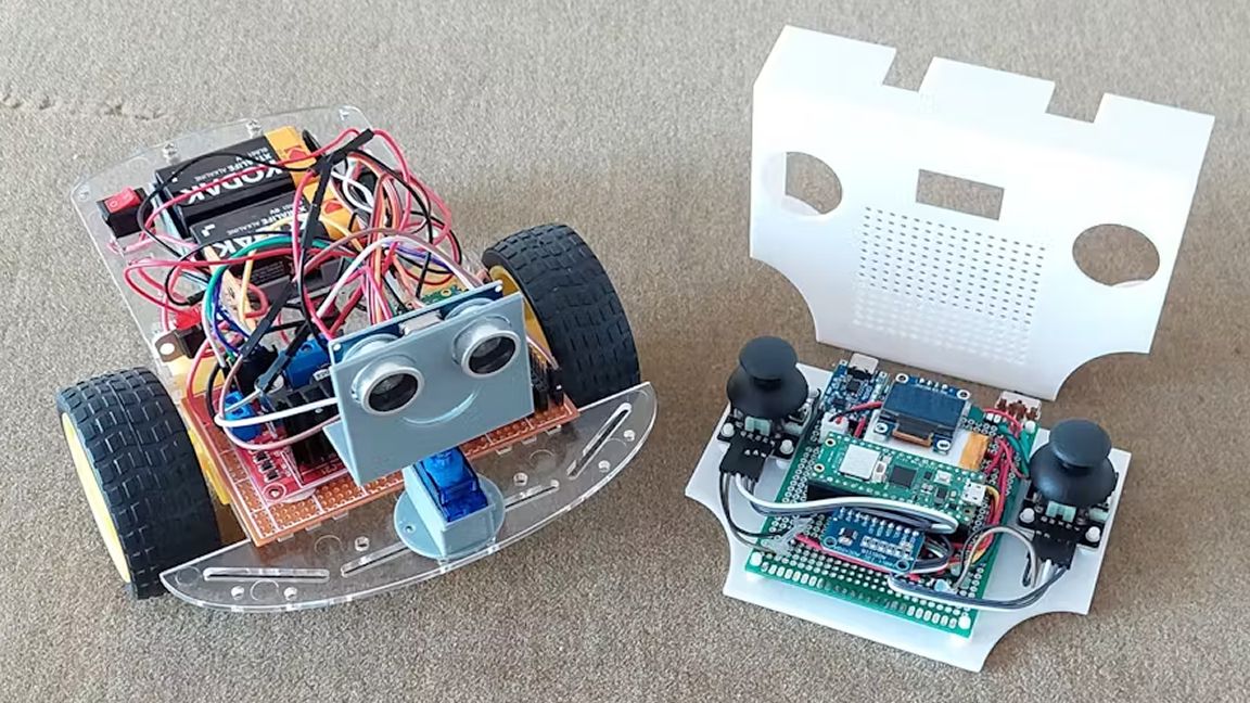 Dual Raspberry Pi Pico W Power RC Car and Controller | Tom's Hardware