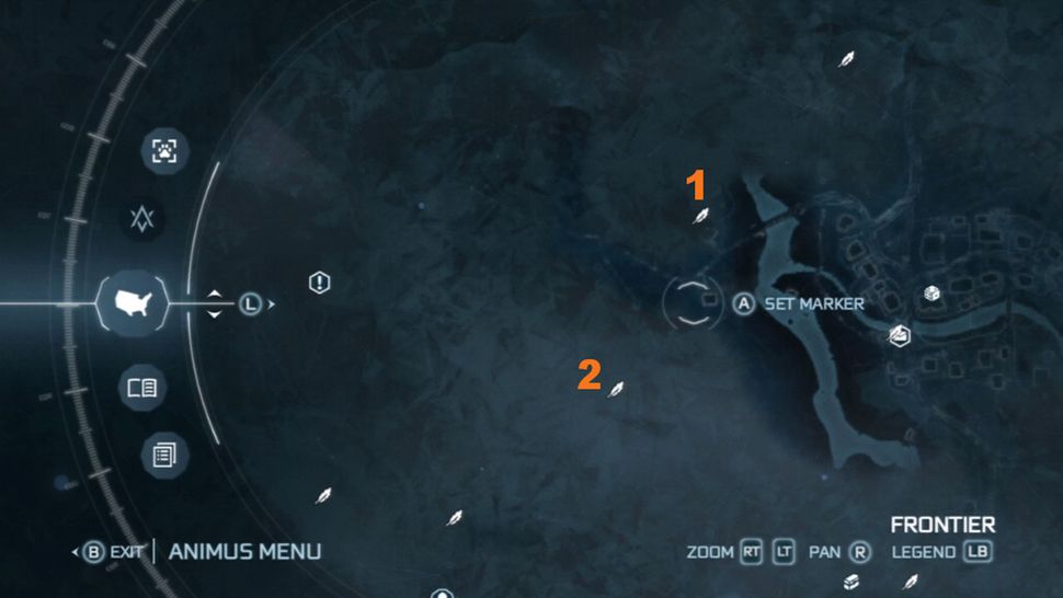 Assassin's Creed 3 Feather locations guide - find them all and unlock ...