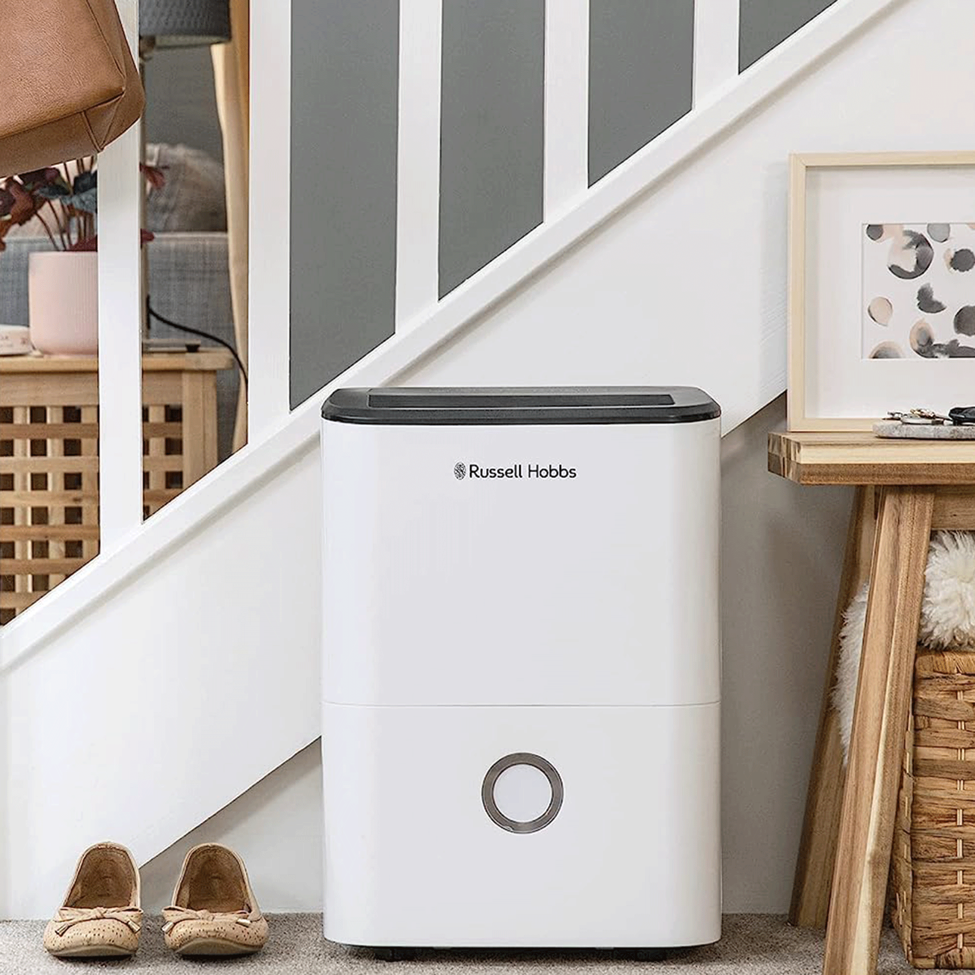 Will a dehumidifier dry out damp walls? Experts explain | Ideal Home