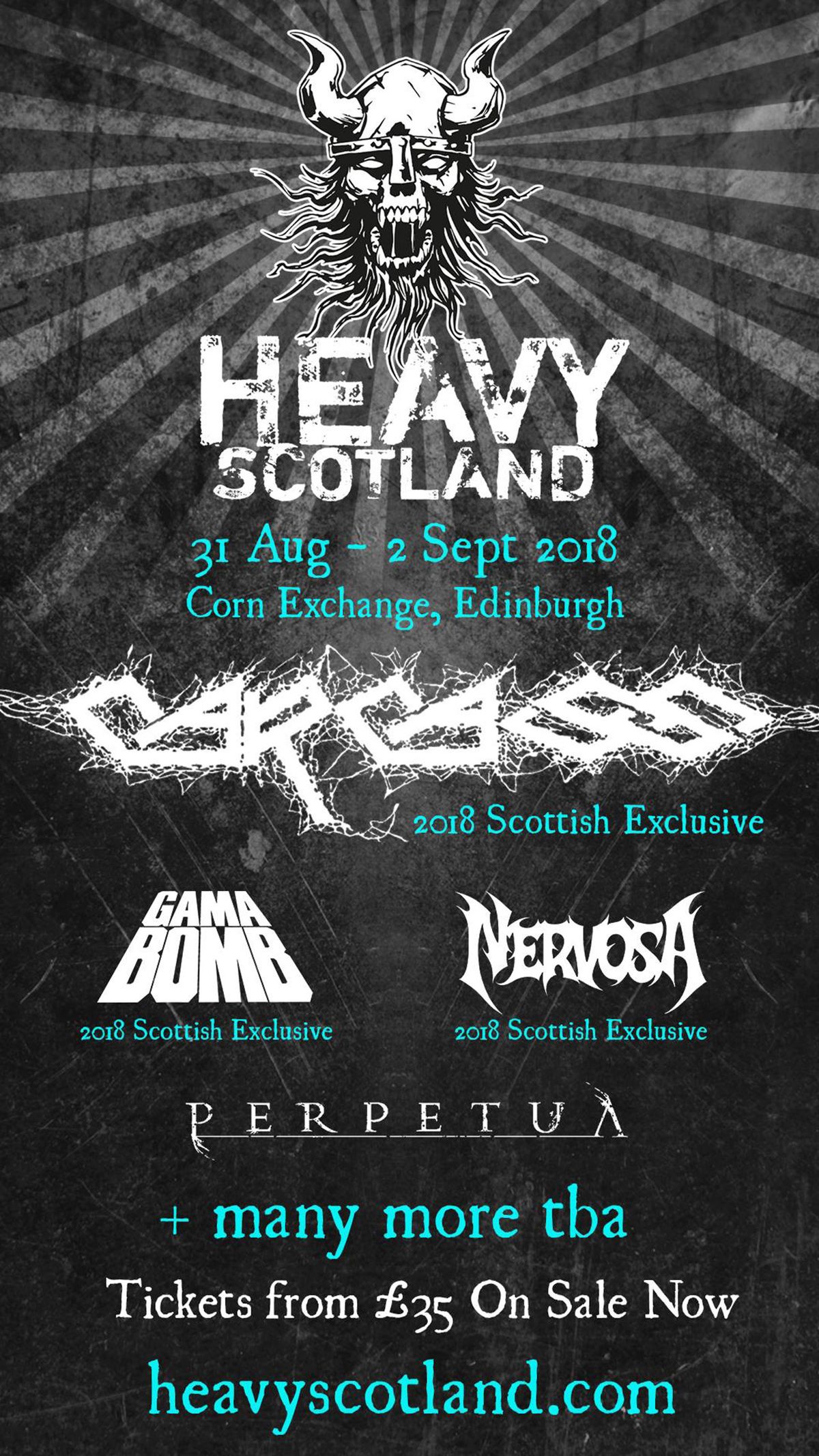 Heavy Scotland reveals first 4 bands for 2018 | Louder