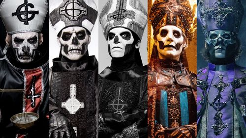 Ghost's Nameless Ghouls named and unmasked | Louder