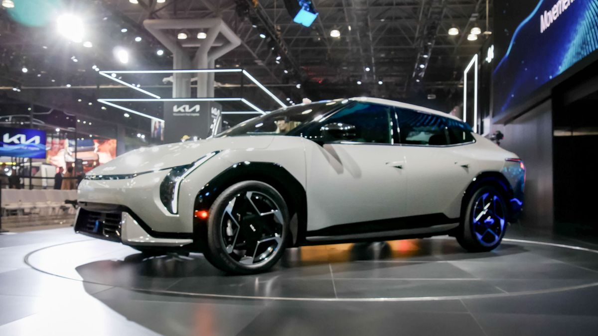 5 coolest EVs I saw at the New York Auto Show 2025 — Kia EV4, Lucid Gravity and more | Tom's Guide