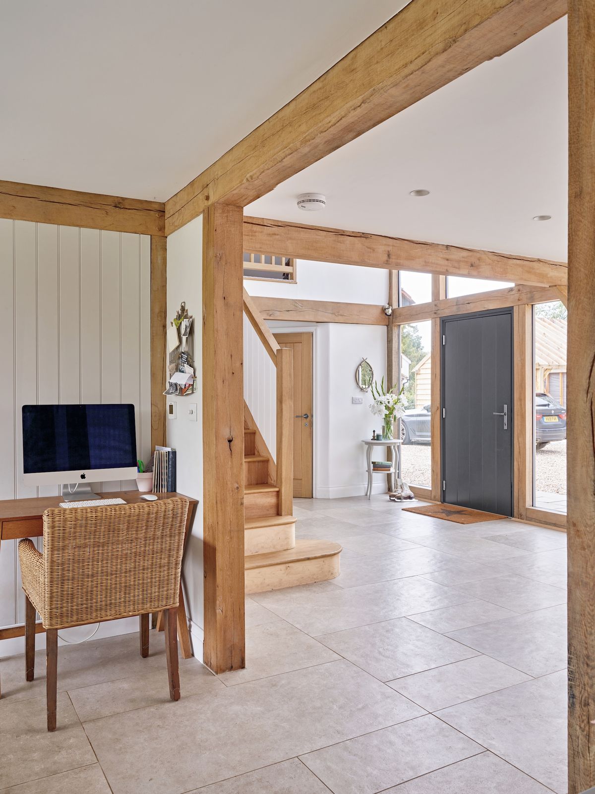 A Future-Proofed Oak Frame Kit Home Bursting With Character | Homebuilding