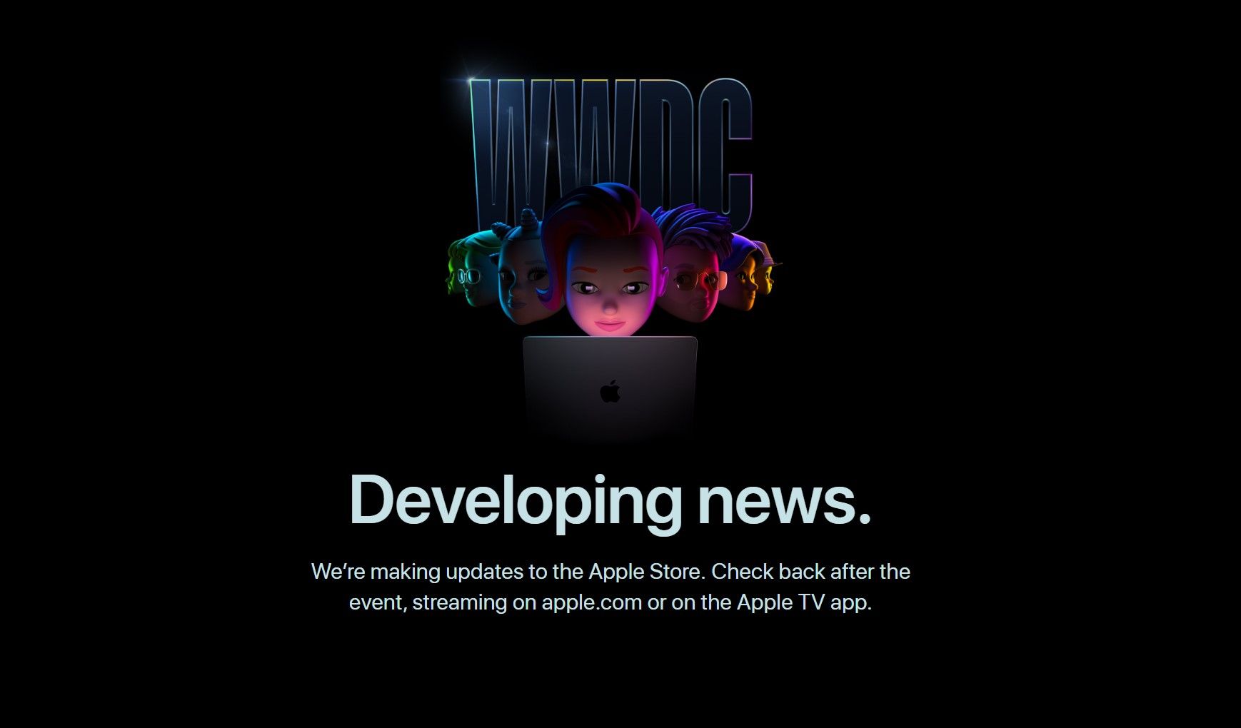 Breaking: Apple Store down ahead of WWDC — new hardware could be coming ...