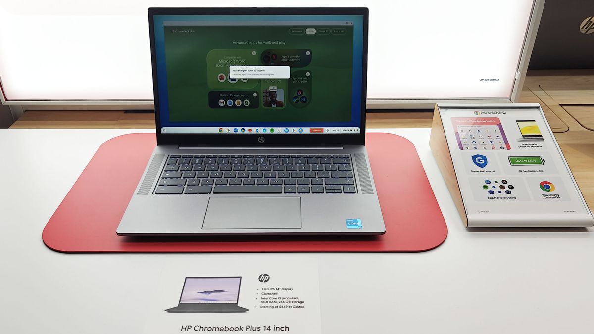Google goes all-in on AI with the Acer Chromebook Spin 714 and more ...