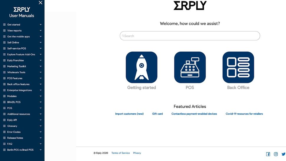 Erply POS Review | TechRadar