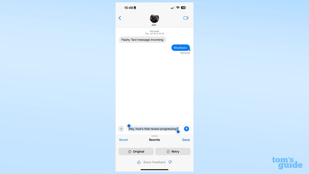 Writing Tools is one of Apple Intelligence's most useful features ...