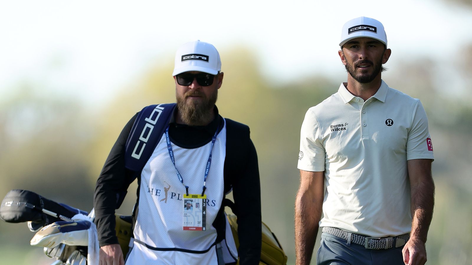 Max Homa Splits With Caddie Joe Greiner | Golf Monthly