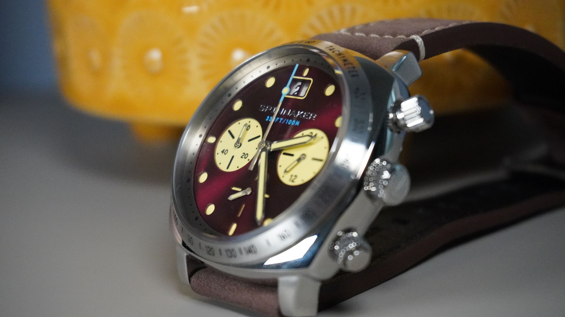 A Week on the Wrist with the Spinnaker Hull Chronograph – best cheap ...