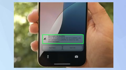 iOS 18 lets you send messages via satellite — here's how it works | Tom ...