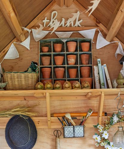 20 savvy storage ideas for sheds to ensure more organisation and less ...