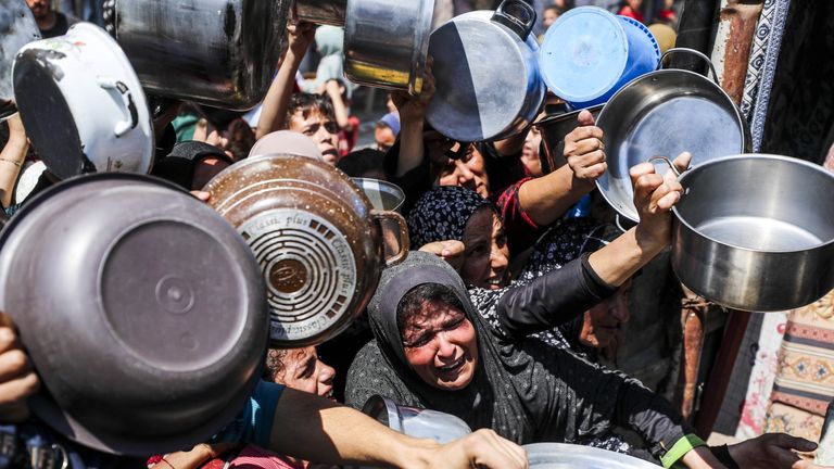 Can the world stop Israel from starving Gaza? | The Week