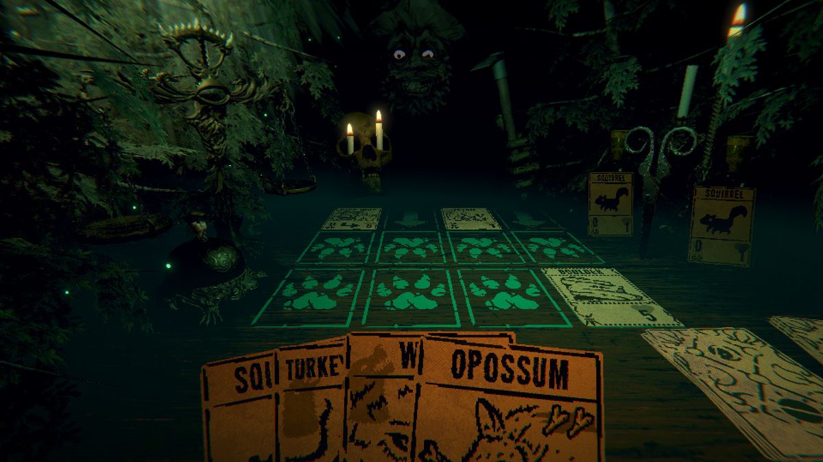 Inscryption announced, a deckbuilding horror roguelike from the Pony ...