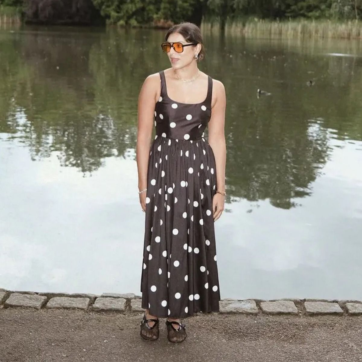 6 Elevated Dress Styles London Fashion People Are Swapping Their Skirts ...