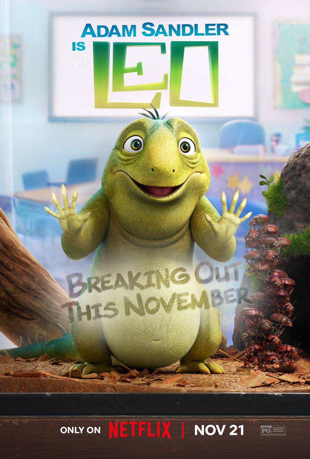 Leo: release date, voice cast, plot, trailer, guide | What to Watch
