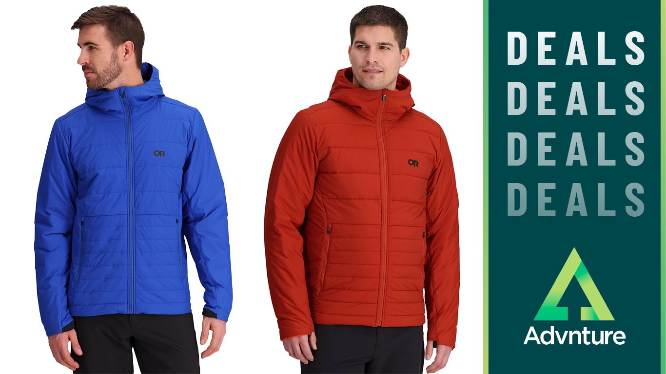 Sorry, up to 70% off?! We've never seen this snug Outdoor Research ...