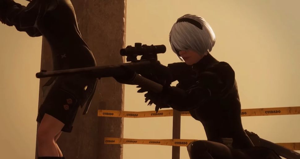How many games can you play Nier: Automata's 2B in? | PC Gamer