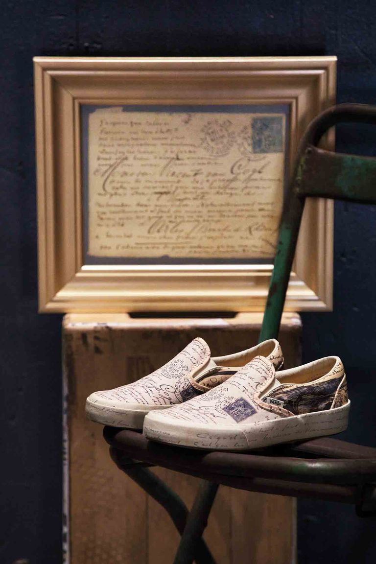 Collab Alert: VANS x Van Gogh