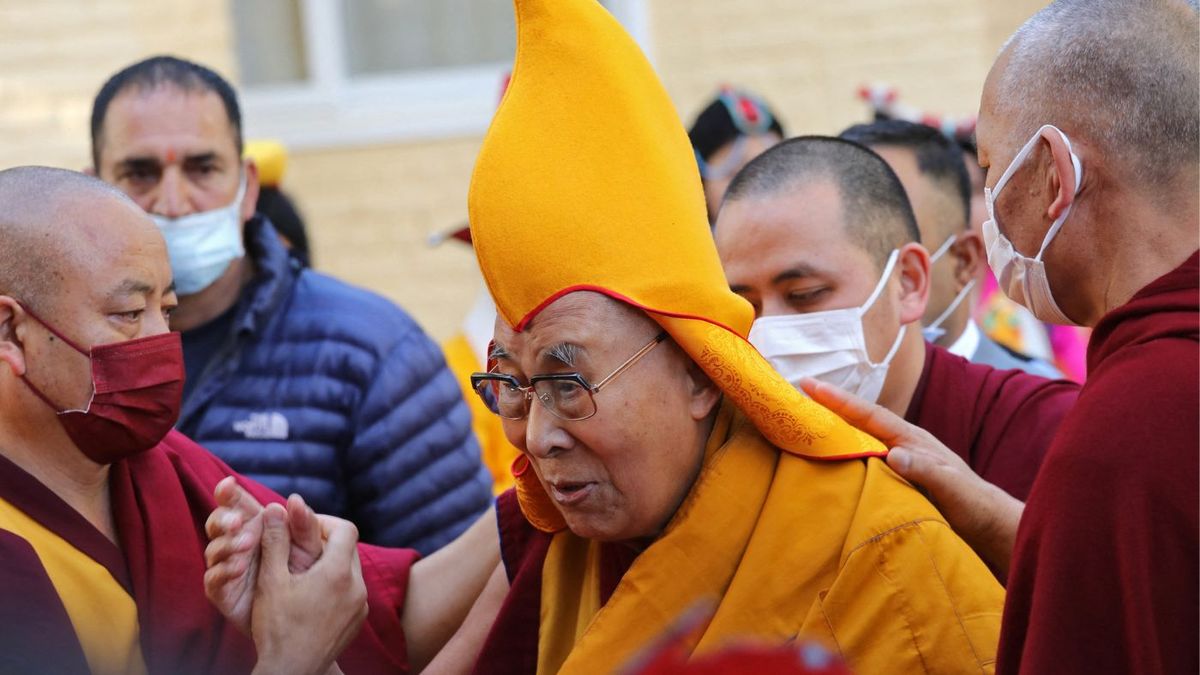 Dalai Lama tongue controversy: playful joke or ‘abusive’? | The Week