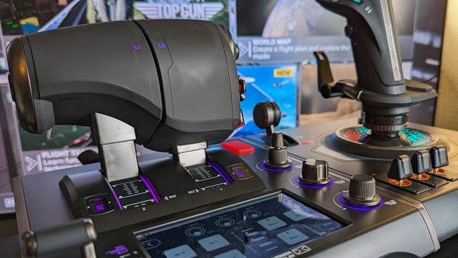 Turtle Beach VelocityOne Flightdeck HOTAS review: My new favorite stick for Microsoft Flight ...