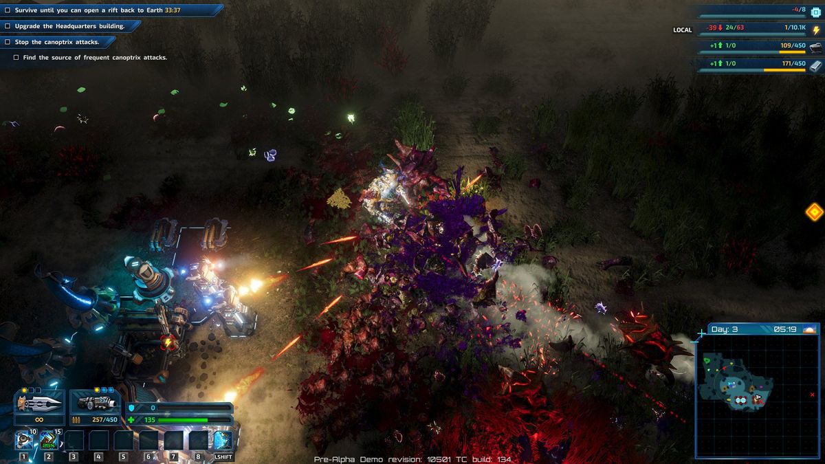 The Riftbreaker preview: Base-building and tower defense in a vast ...