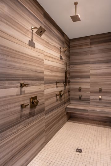 Shower bench ideas: 10 ways to use this nifty design feature | Homes ...