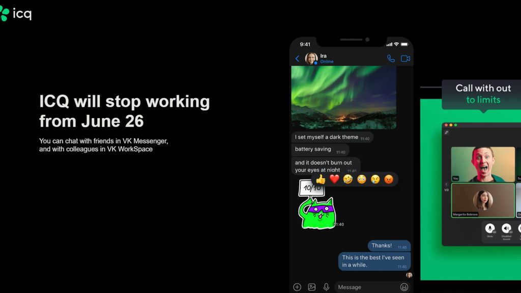 VK announces ICQ (I Seek You) will hit end-of-support in June 26 | Windows Central