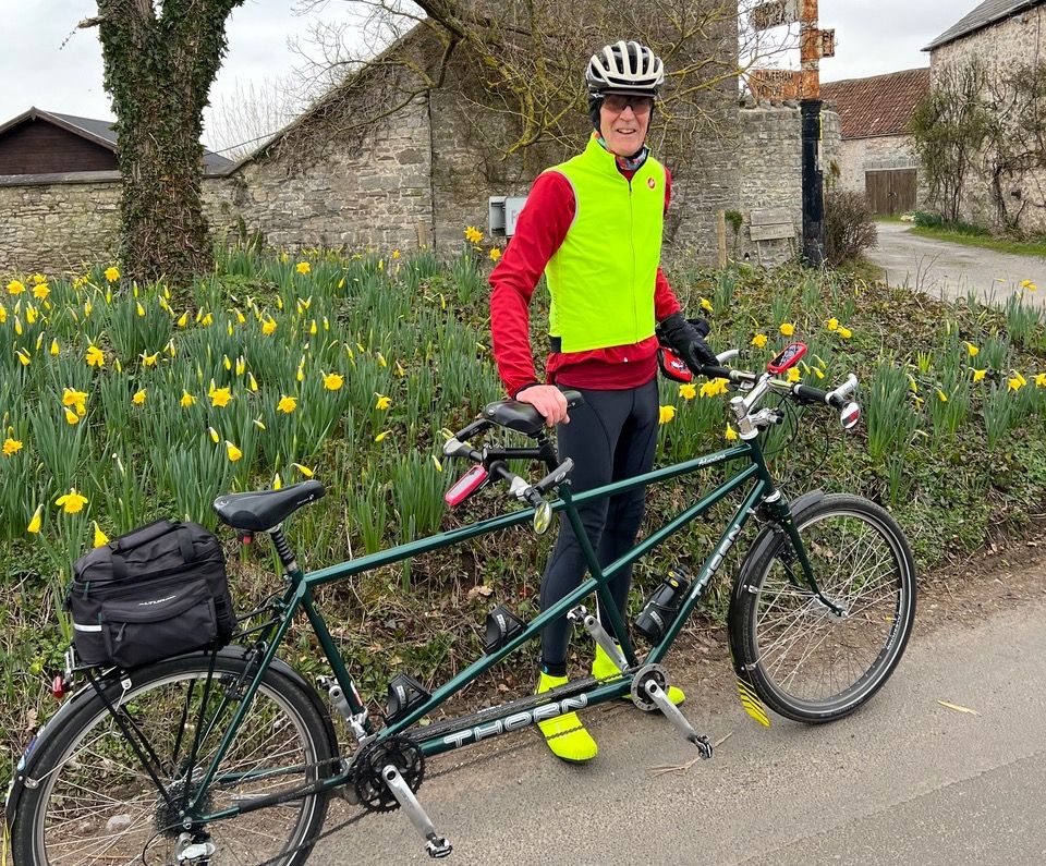 'Friends of mine tell me I've got a wonderful sniffer': How one rider ...