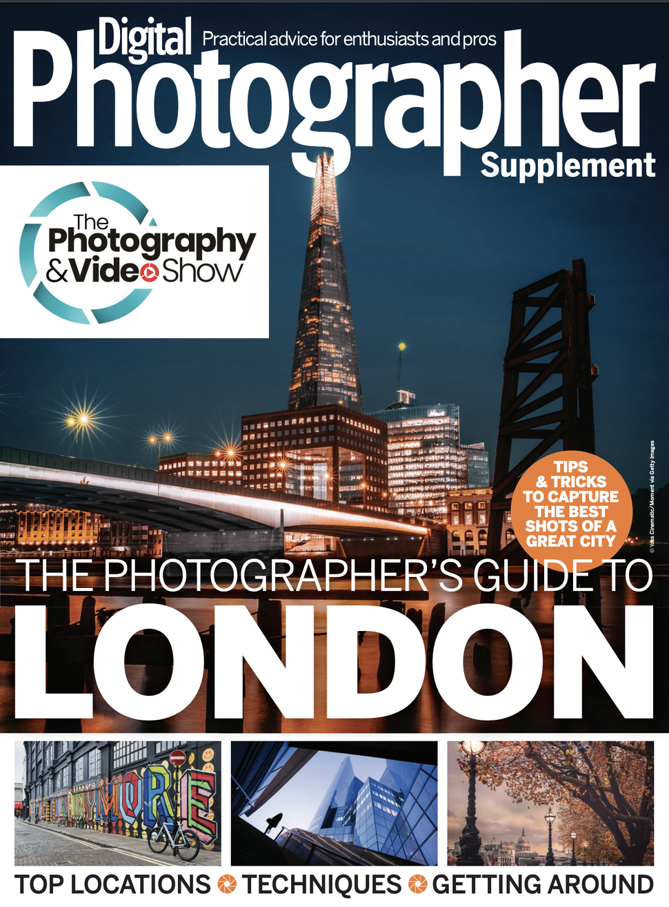 FREE Photographer's Guide to London! | Digital Camera World