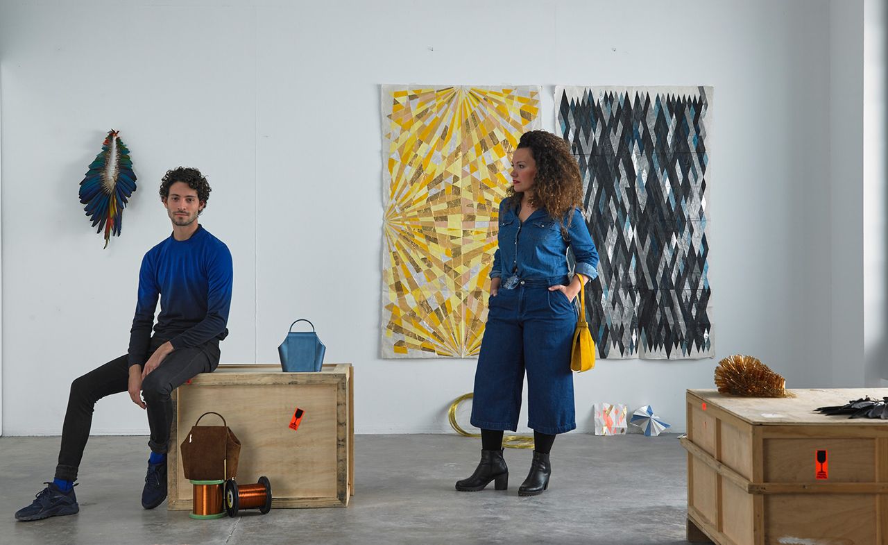 Anna Talens puts her spin on OneSixOne bags | Wallpaper*