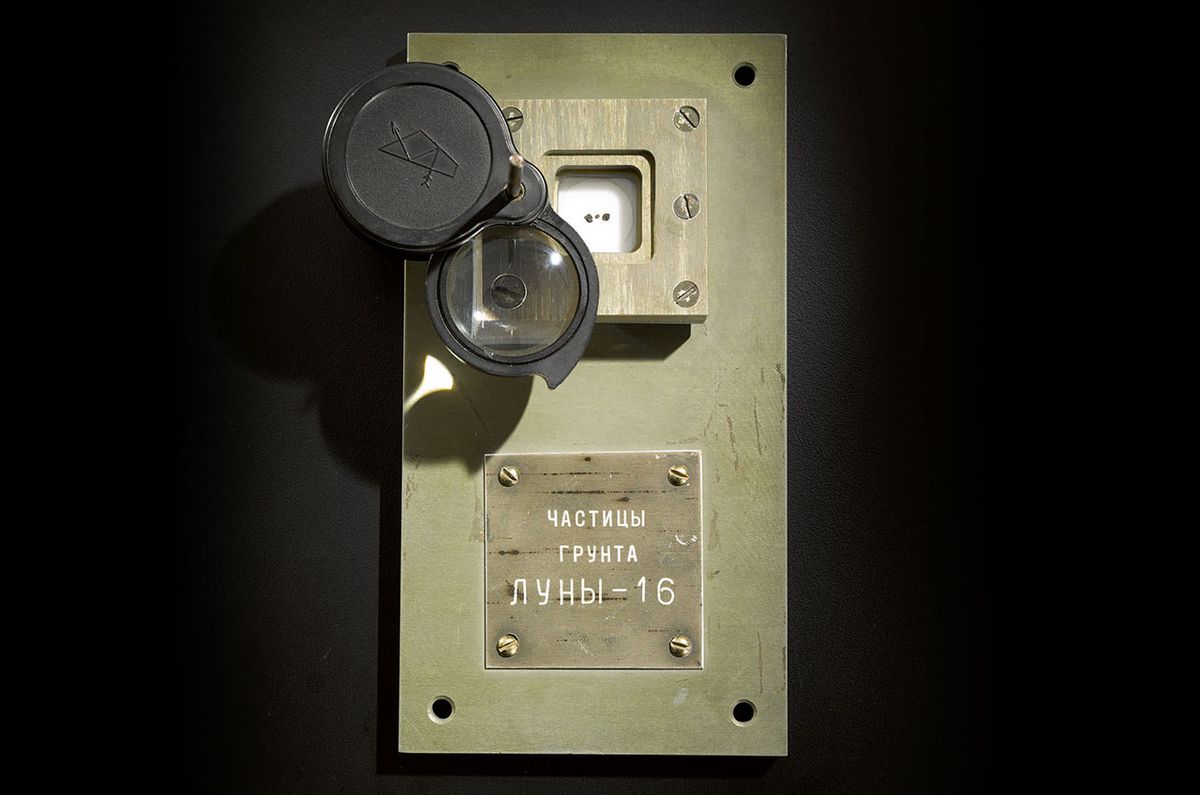 Soviet Robot-Retrieved Moon Rocks Sell for $855,000 at Sotheby's | Space