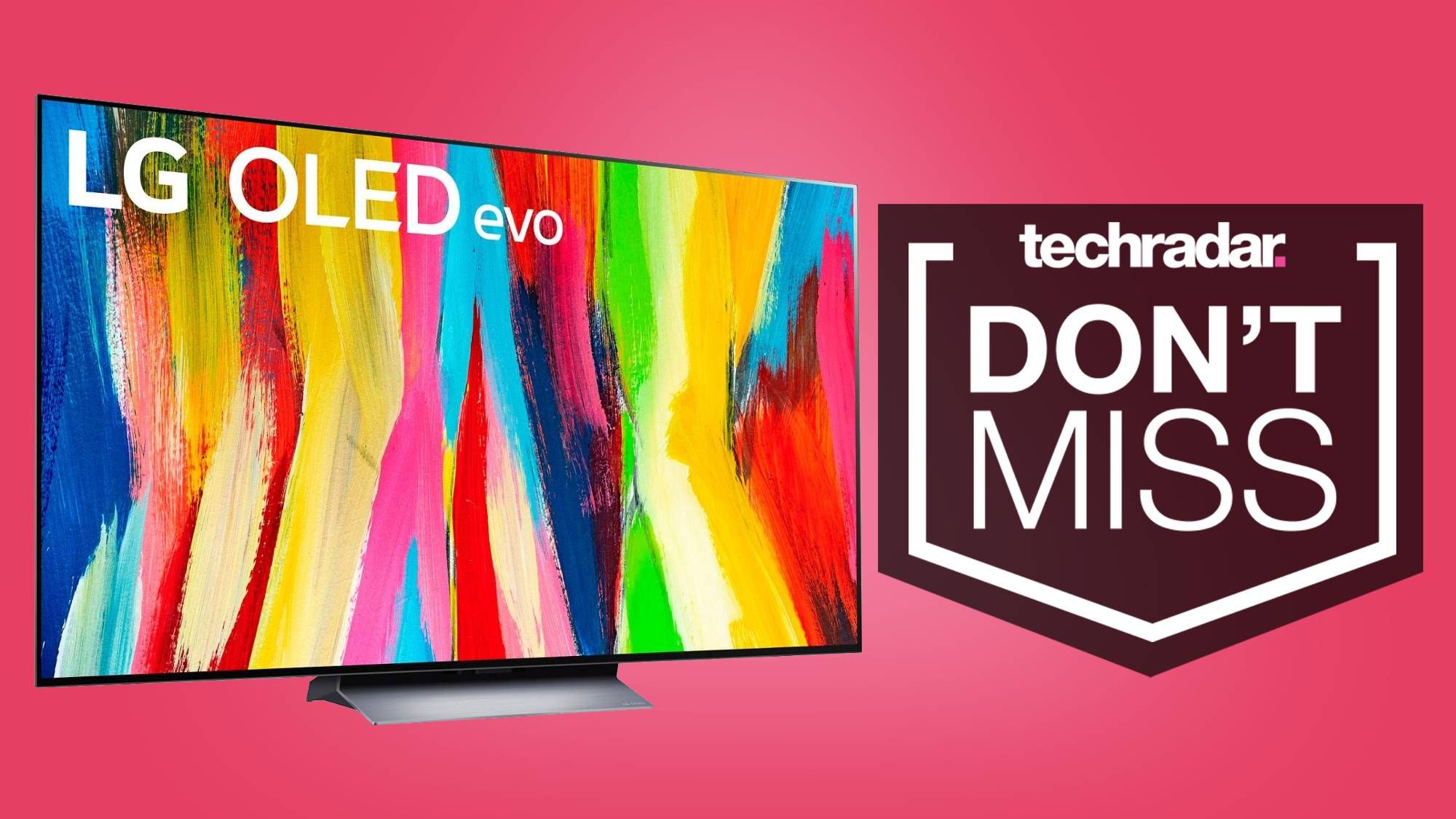 The 65-inch LG C2 OLED TV is back down to its cheapest-ever price ...