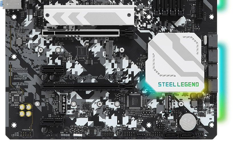 ASRock B660 Steel Legend Review: Solid Features and Affordability | Tom ...