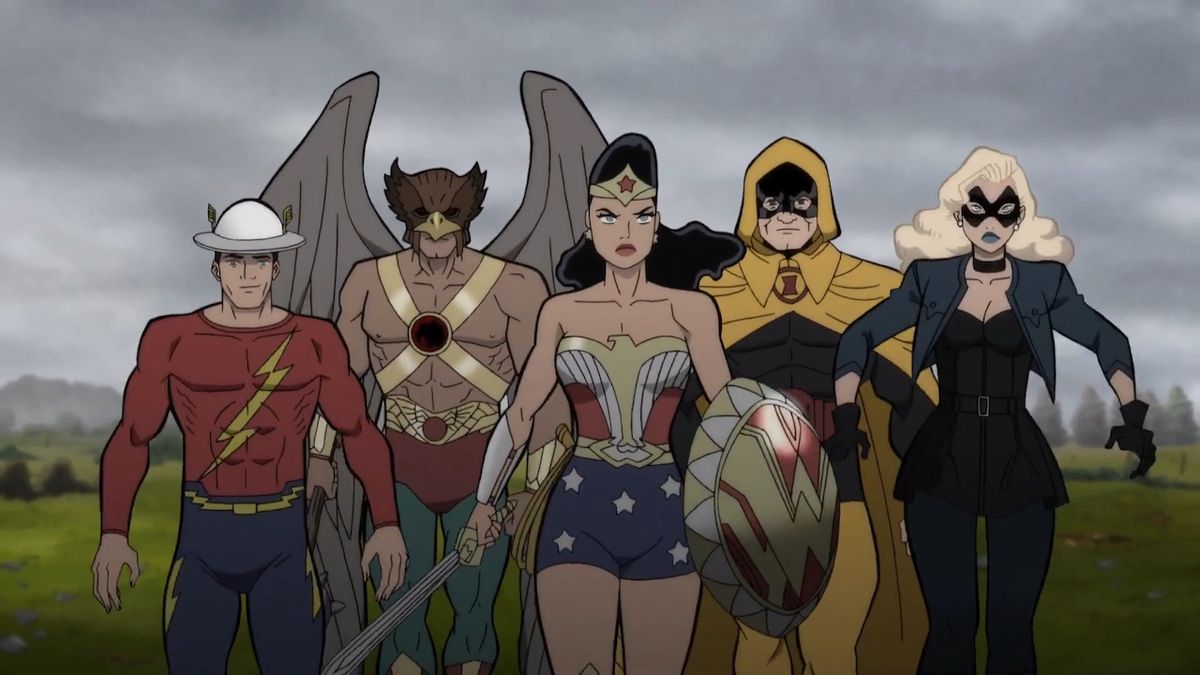 DC’s Animated Tomorrowverse Timeline Explained, Including Justice ...
