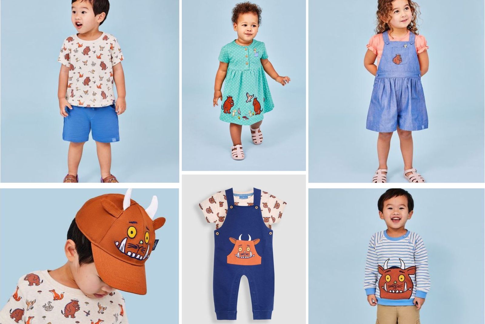 This brand new Gruffalo clothing collection is totally adorable and ...