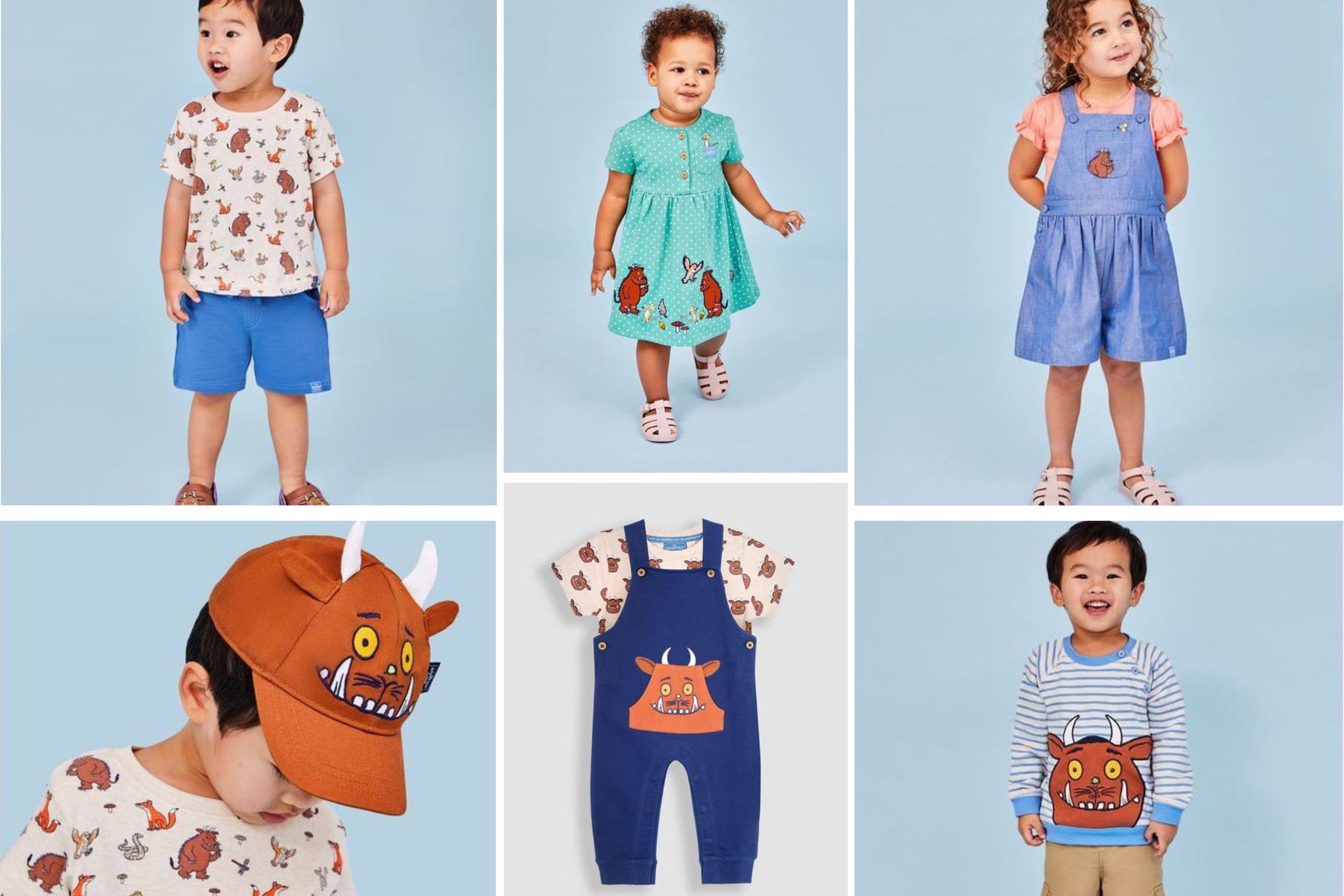 This brand new Gruffalo clothing collection is totally adorable and ...