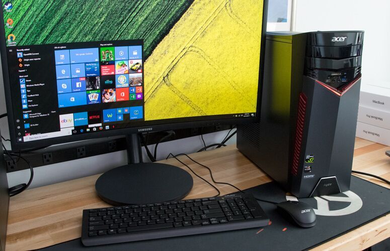 Acer Aspire GX-281 Review: Is This Ryzen Gaming PC Worth It? | Tom's Guide