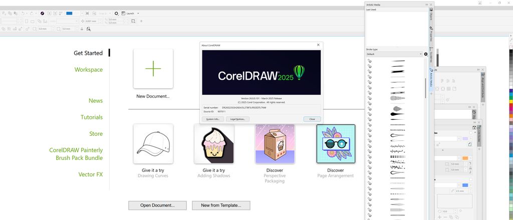 CorelDRAW Graphics Suite 2025 review: a challenger for the graphic ...
