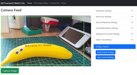 How to Control your Raspberry Pi Camera using a web UI (Updated) | Tom ...