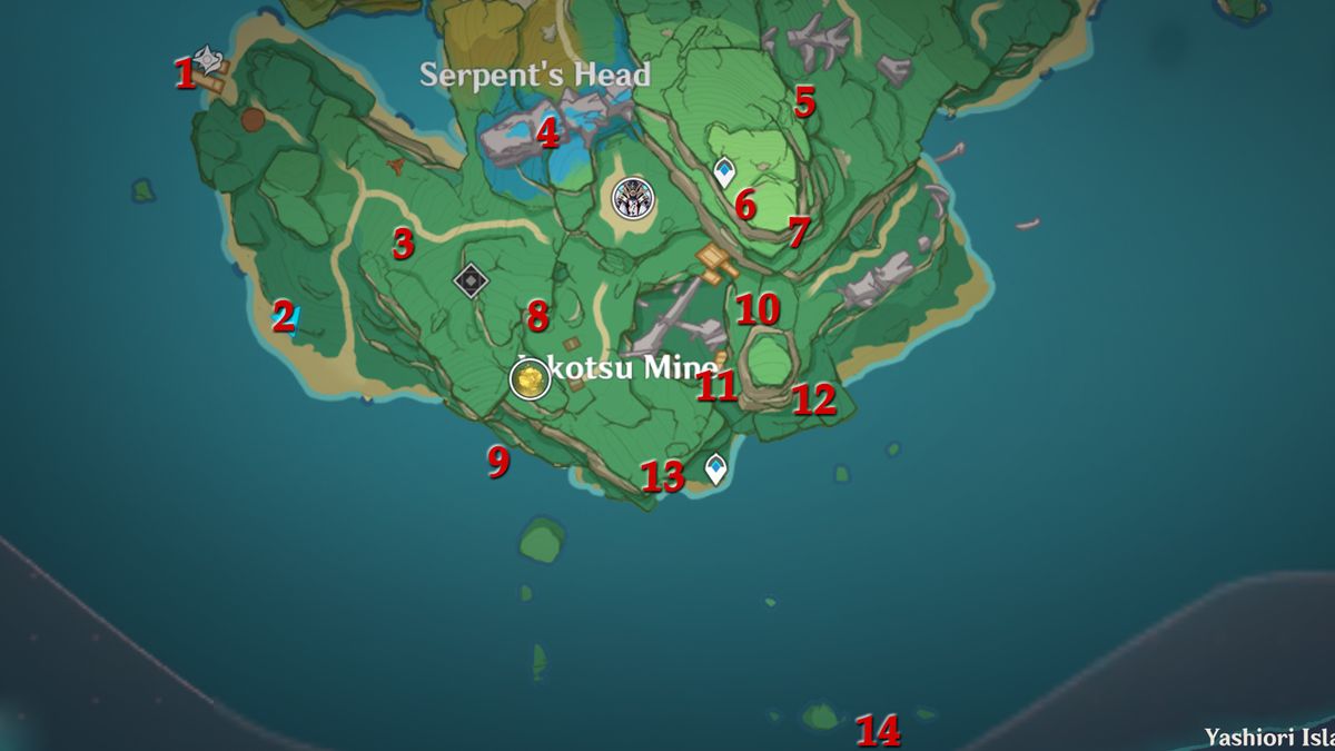 All Genshin Impact Electroculus locations | GamesRadar+