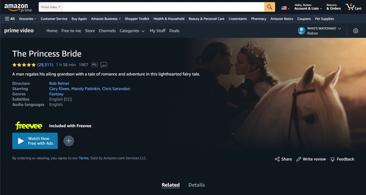 I pay for Amazon Prime Video, so why am I seeing ads? | What Hi-Fi?