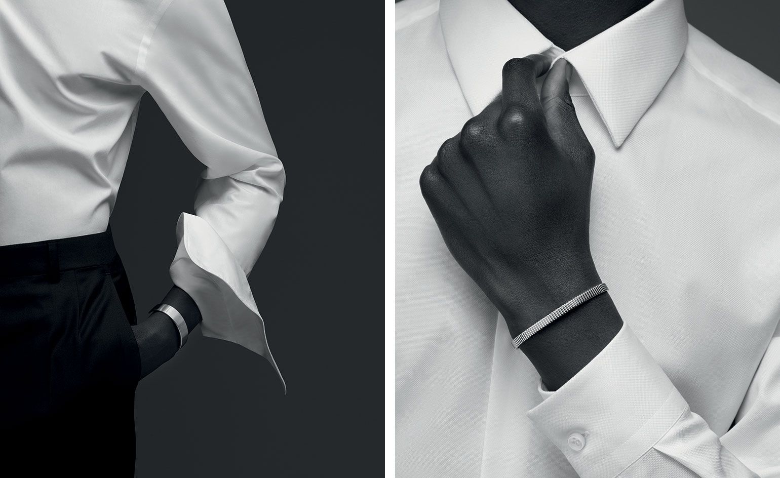 White metal designs add a glint of refinement | Wallpaper*