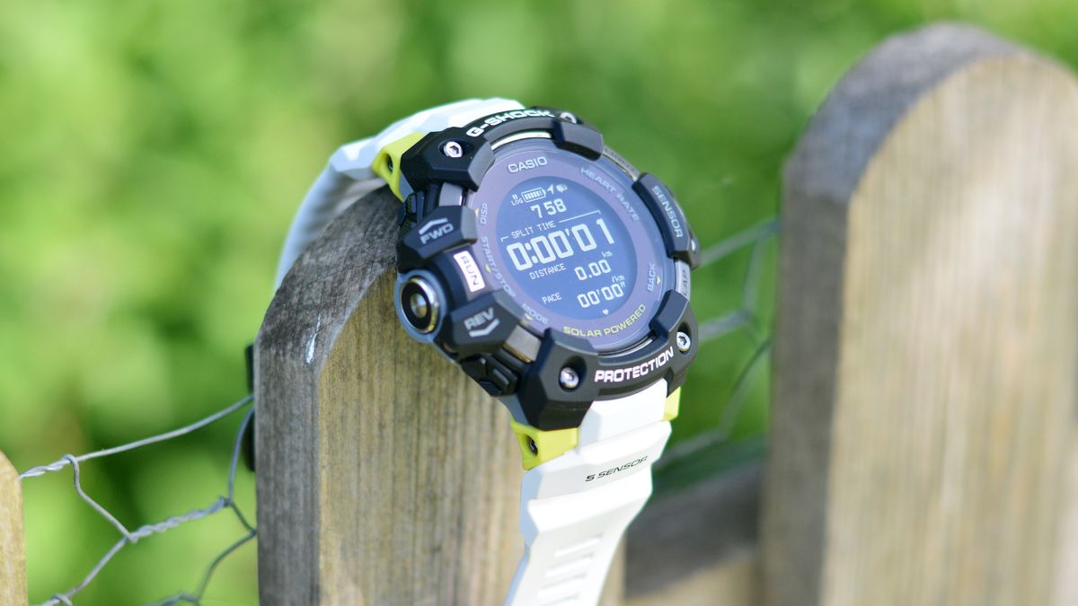 Casio G-Shock GBD-H1000 review | TechRadar