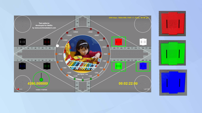 How to use the hidden Netflix test screens to calibrate your TV | Tom's ...