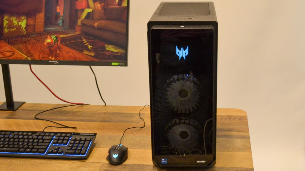 Acer Predator Orion 7000 (2022) review | TechRadar