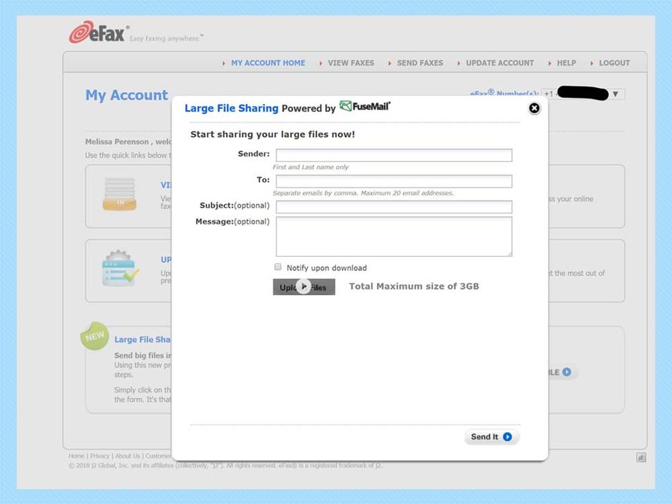 Efax Plus Review: High Price Still a Hurdle for Solid Fax Service | Tom ...